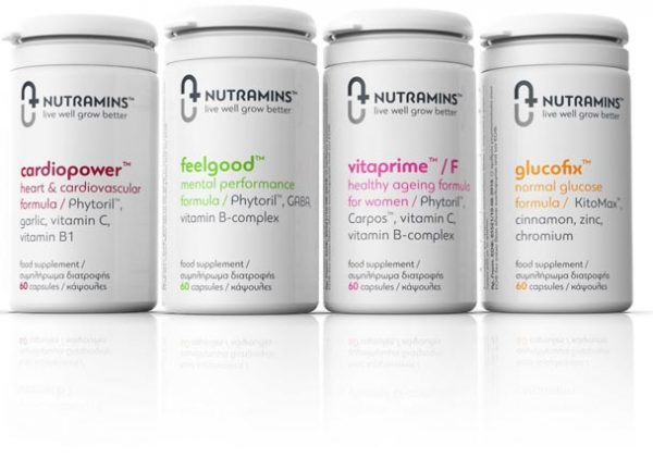 Nutramins | healthy ageing