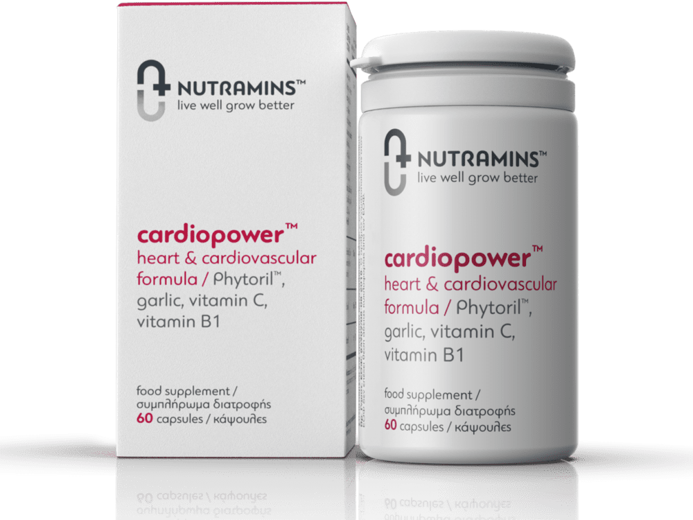 Nutramins | cardiopower™ heart & cardiovascular formula